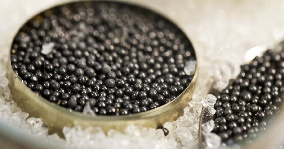 «Almas» – der teuerste Kaviar der Welt – The Onliner
